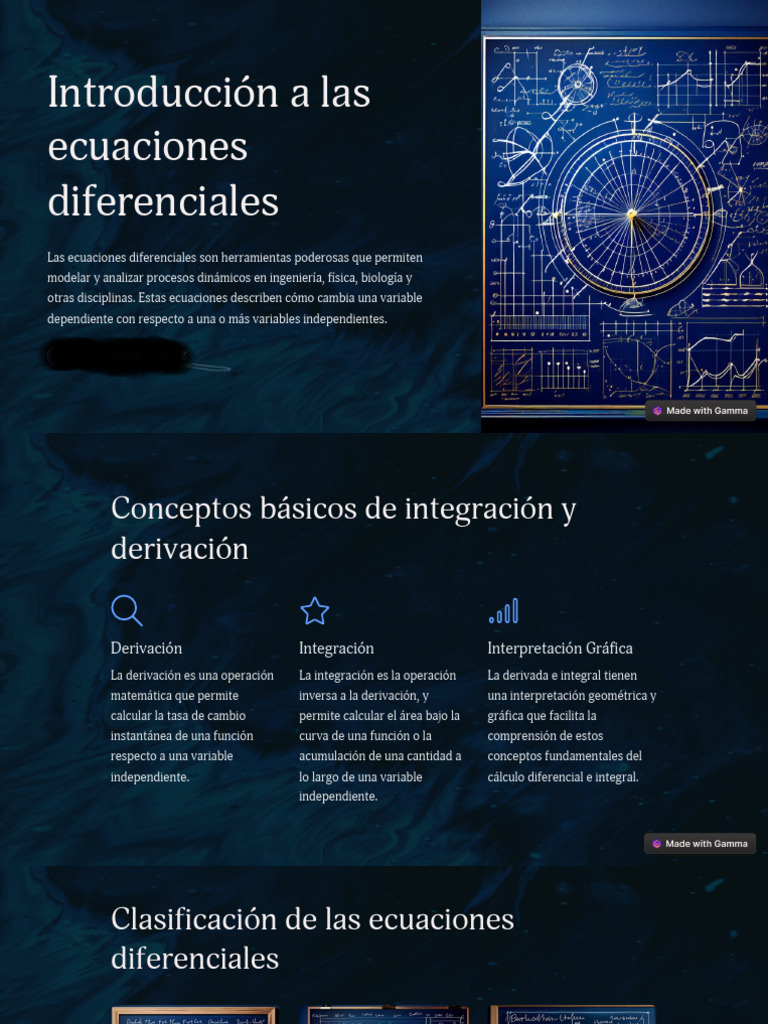 Introduccion A Las Ecuaciones Diferenciales | PDF | Ecuaciones | Ecuaciones diferenciales