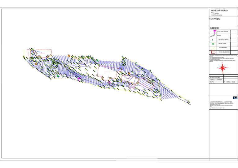 Contour Map | Download Free PDF | Cartography | Map