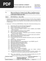 E-Segumar Platform Application Guidelines | PDF