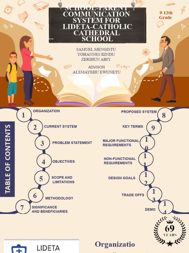School-Parent Communication System Overview | PDF | Computing ...