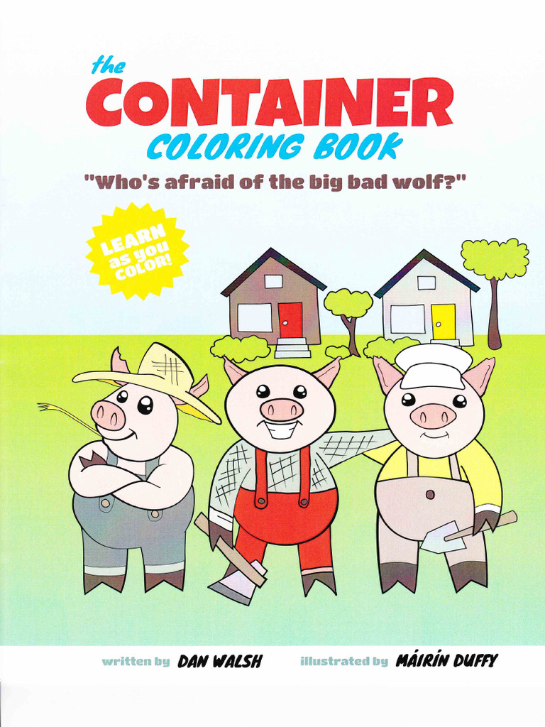 The Container Coloring Book (RedHat) | PDF