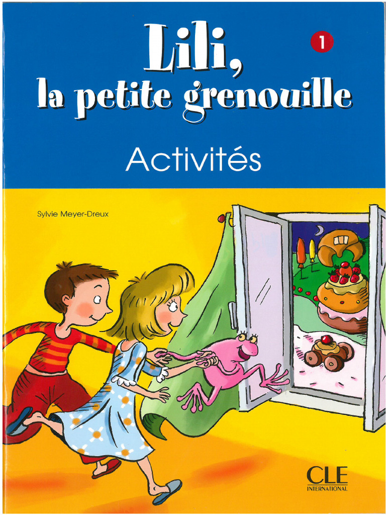 Lili La Petite Grenouille 1 Cahier | PDF