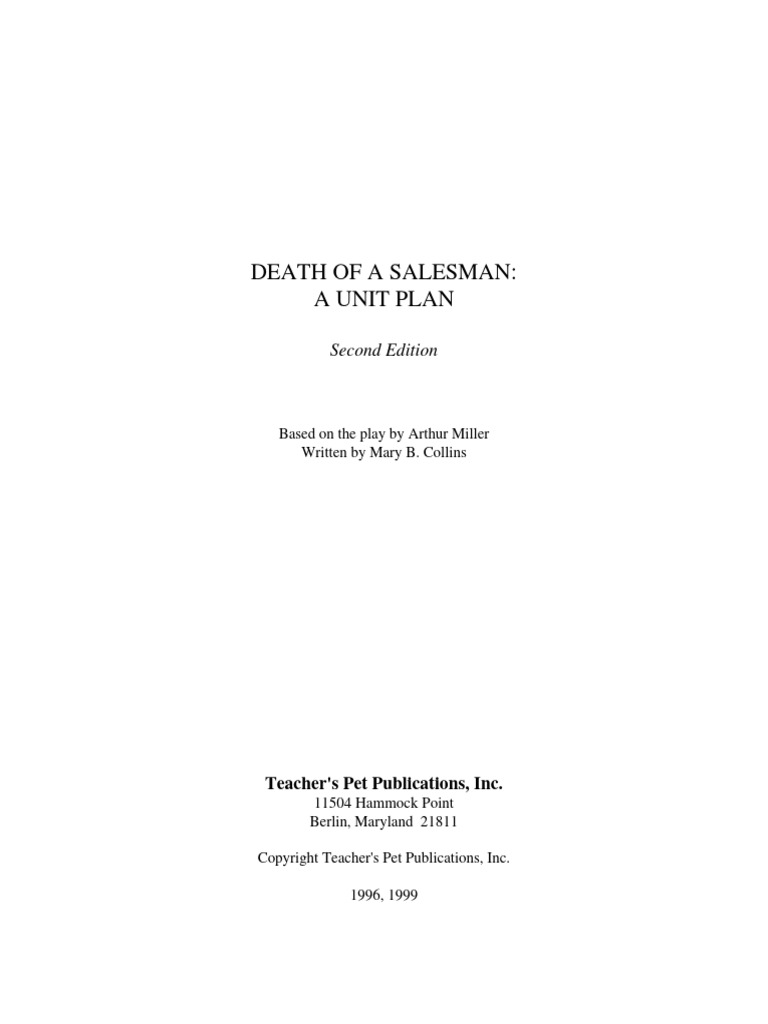 Death of A Salesman | PDF