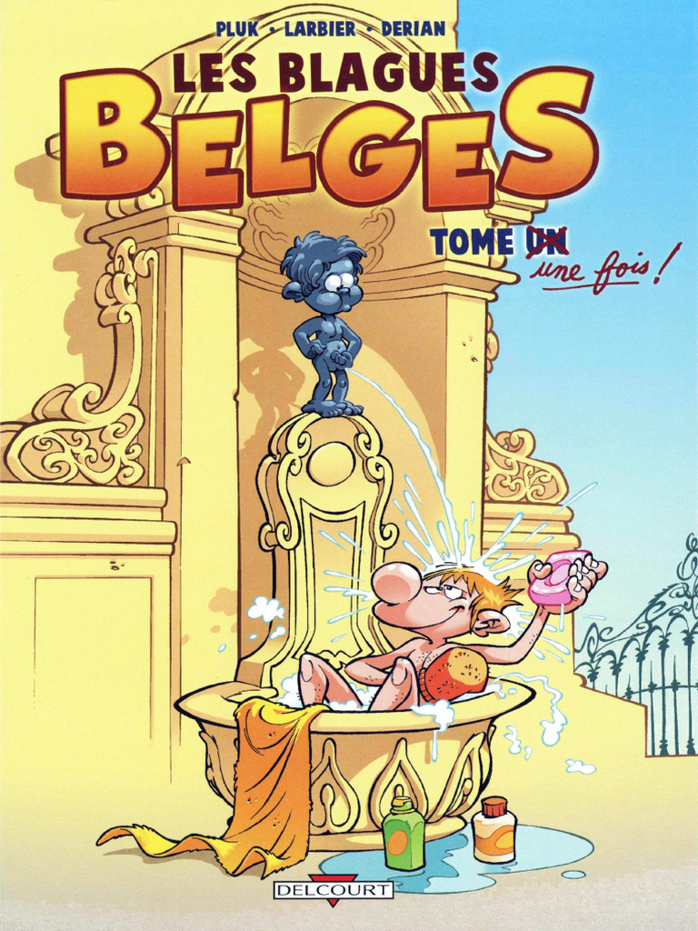Les Blagues Belges - T01 | PDF