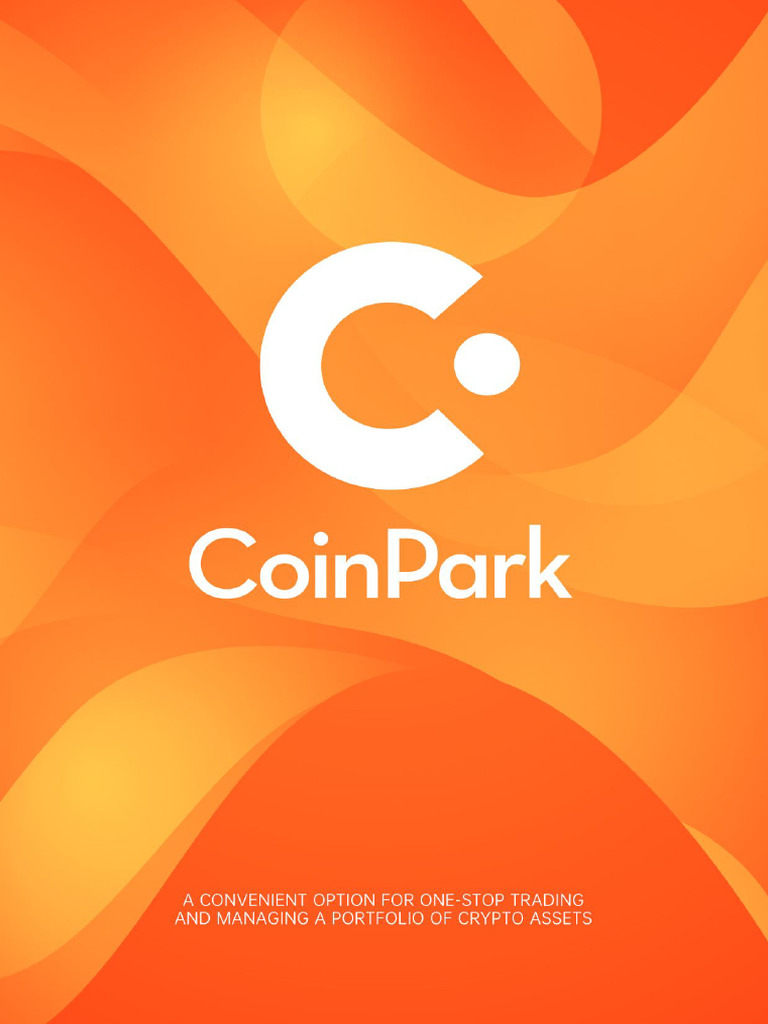 CoinPark White Paper | PDF | Option (Finance) | Futures Contract
