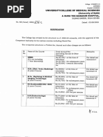 MBBS Fee Structure For Academic Year 2024 25UPDATED | PDF