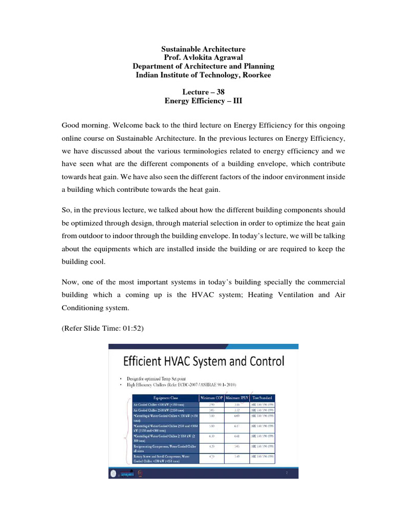 Lec 38 | PDF | Lighting | Efficient Energy Use