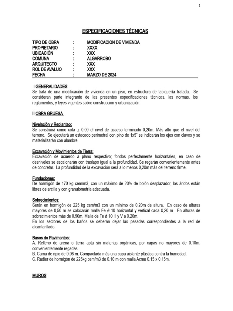 EETT | PDF | pared | edificio