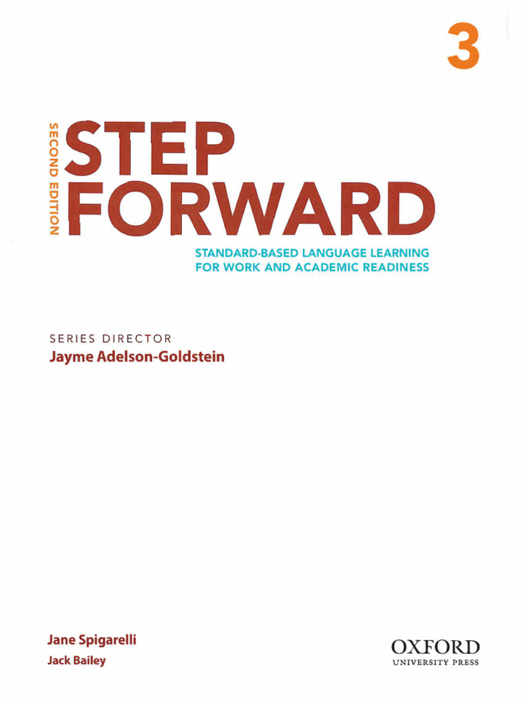 NRP-6014 - Step Forward Second Edition Level 3 Student Book Sample ...