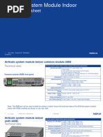 Nokia Airscale Indoor ASIR | PDF