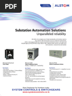 Micom P543 and P545: Current Differential Relay (With Distance ...