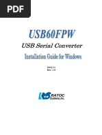 DT-5019 Manual | PDF | Device Driver | Usb