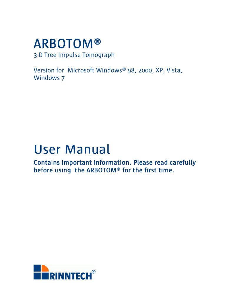 Manual de Utilização Arbotom | PDF | Battery Charger | Bluetooth