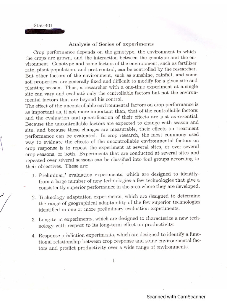 Series of Experiments. 601 | PDF