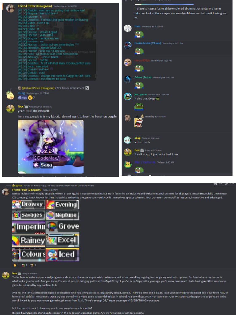 Codenox Vs Pridemonth | PDF