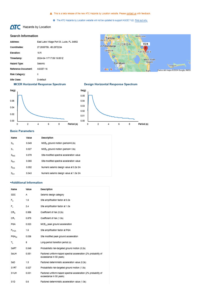 Seismic | PDF | Probability | Accuracy And Precision