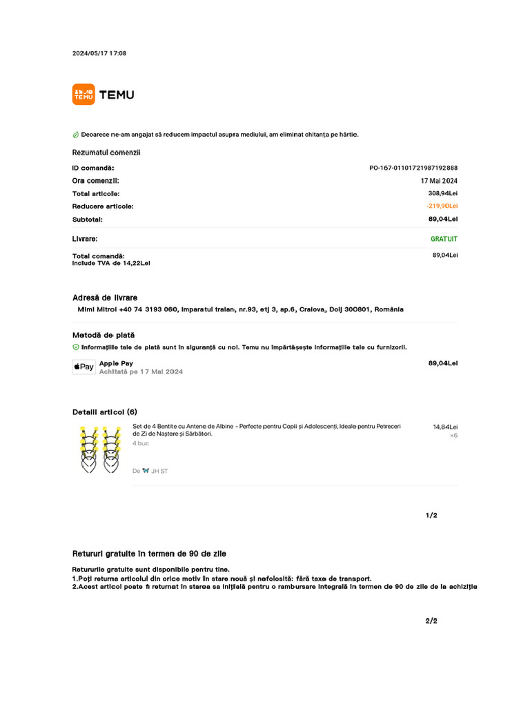 Print For TEMU | PDF