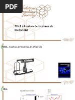 Core Tools de Calidad Análisis Del Sistema de Medición MSA: Conforme A ...