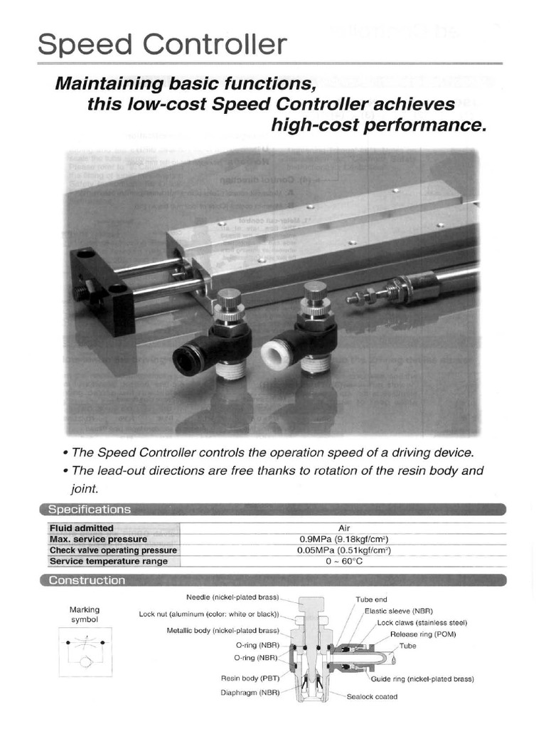Air Control Regulators | PDF