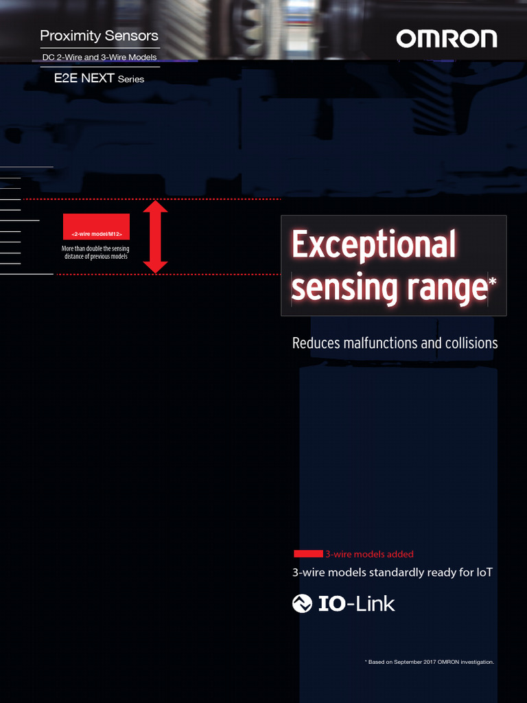 Sensores Io Link Omron | PDF | Sensor | Electrical Resistance And ...