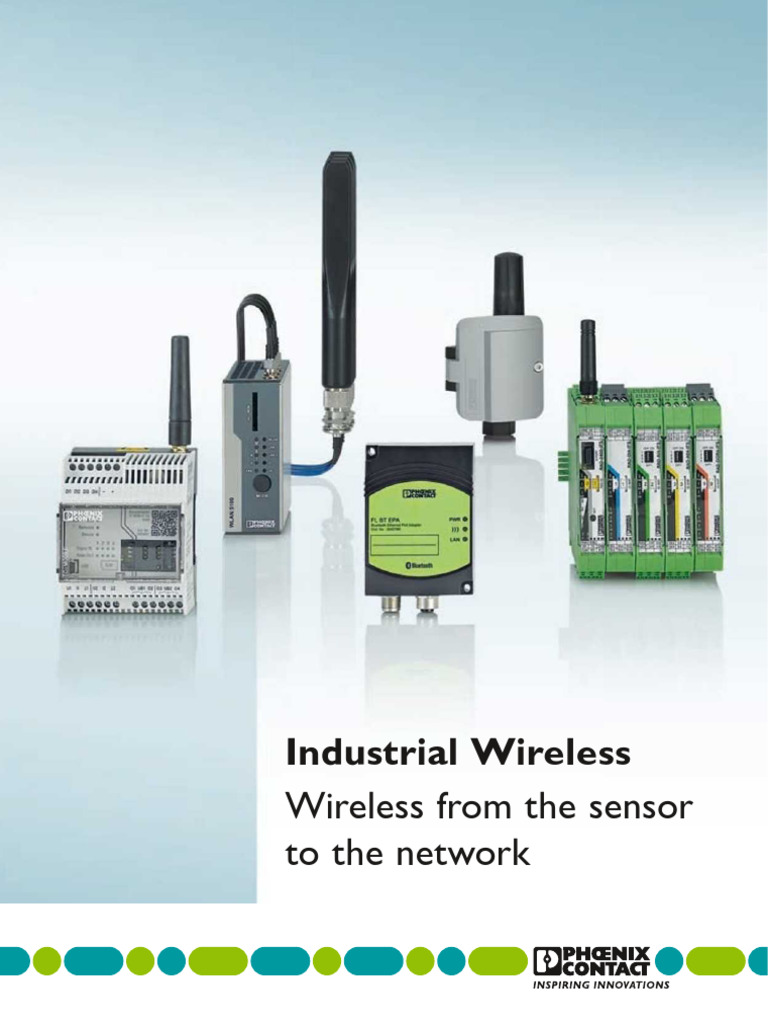 EN HQ Industrial Wireless LoRes | PDF | Wireless | Ieee 802.11