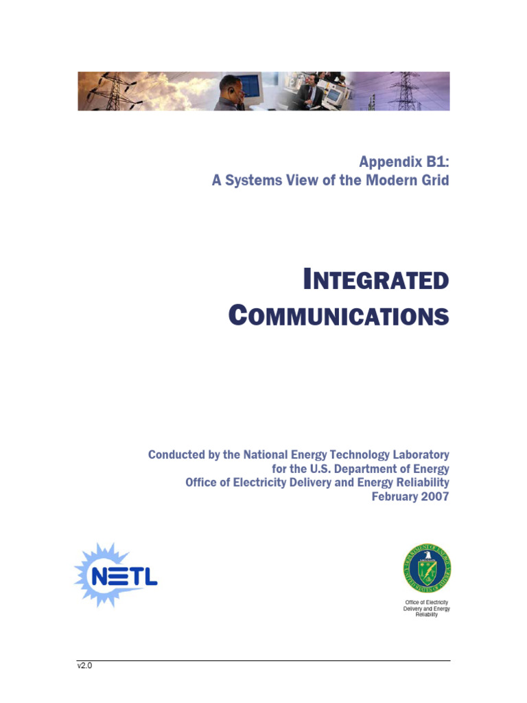 Integrated-Communications Final v2 0 | PDF | Electrical Grid | Radio