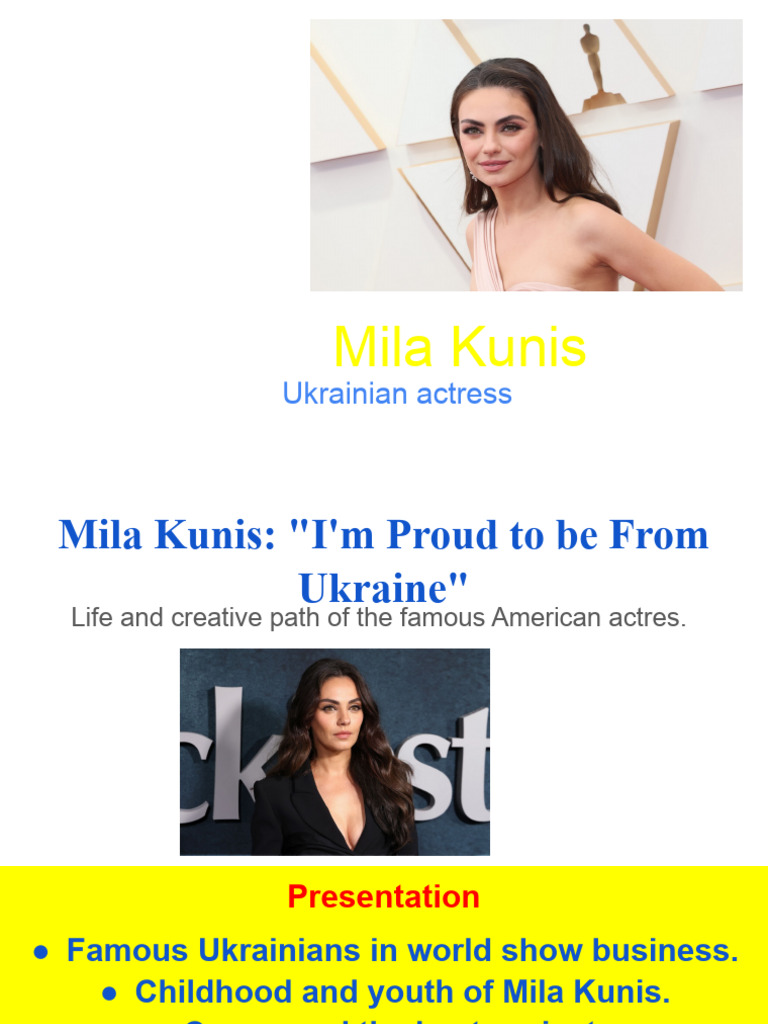 Mila Kunis | PDF