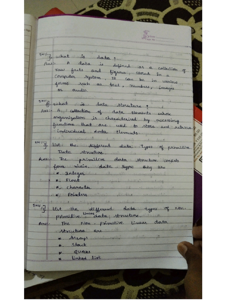 Ds Assignment 1 Pdf 