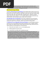 Ampere Rating Breaker and Ampere Frame | PDF