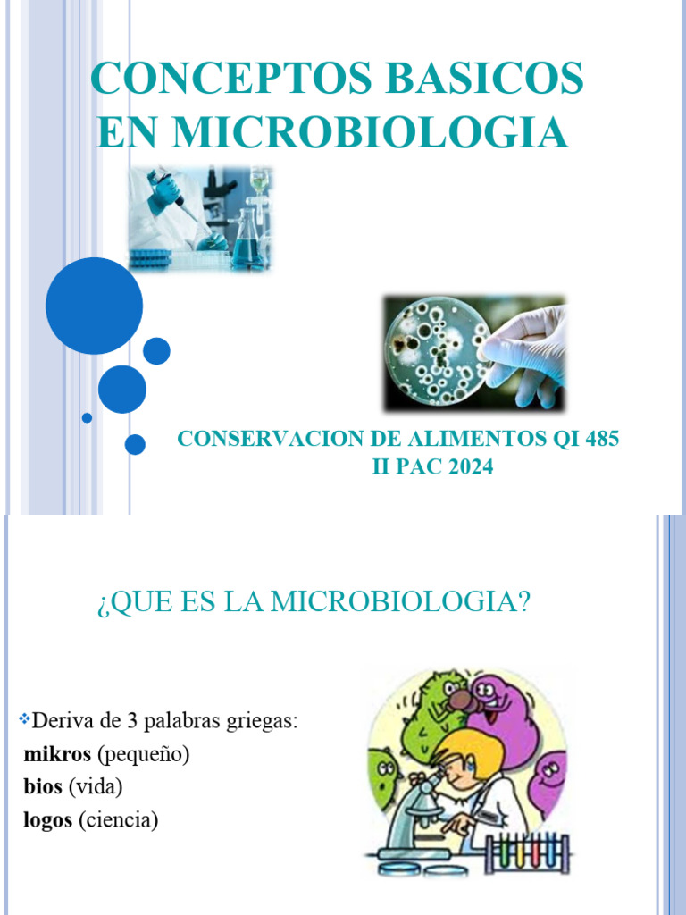 Introduccion A La Microbiologia | PDF | Microbiología | Microorganismo