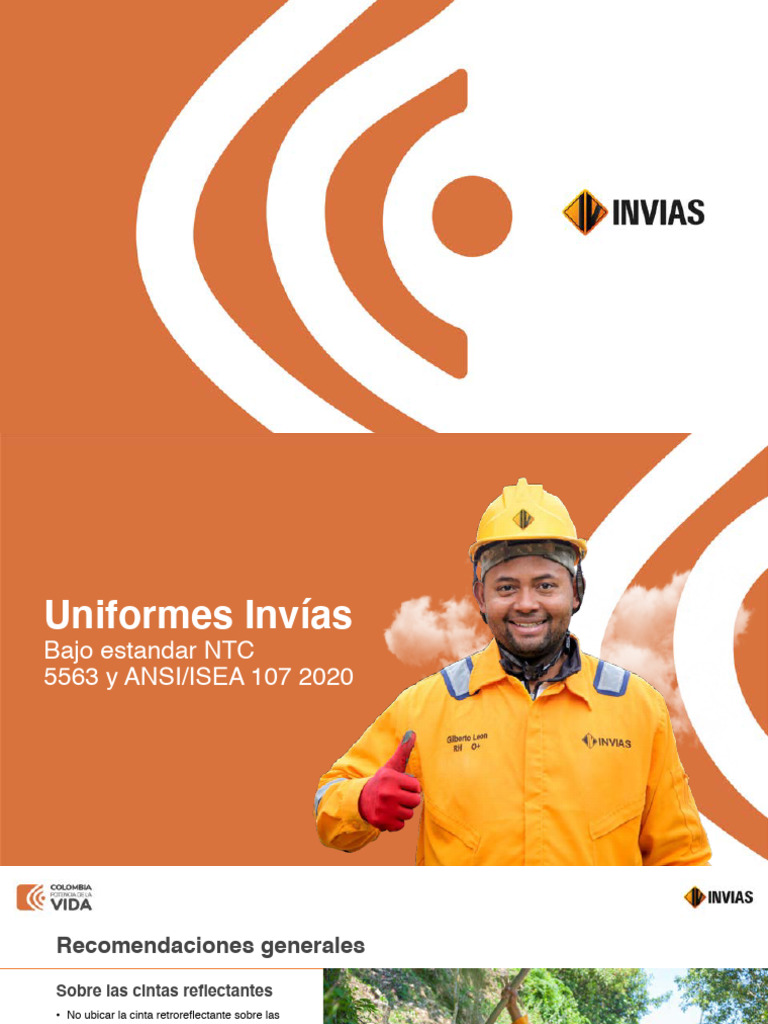 Uniformes INVIAS | PDF | Camisa | Ropa