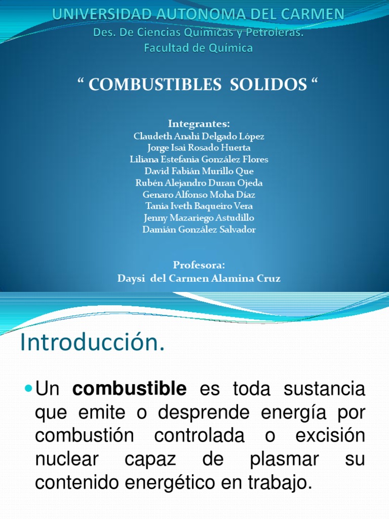 Combustibles Solidos | Combustibles | Biomasa