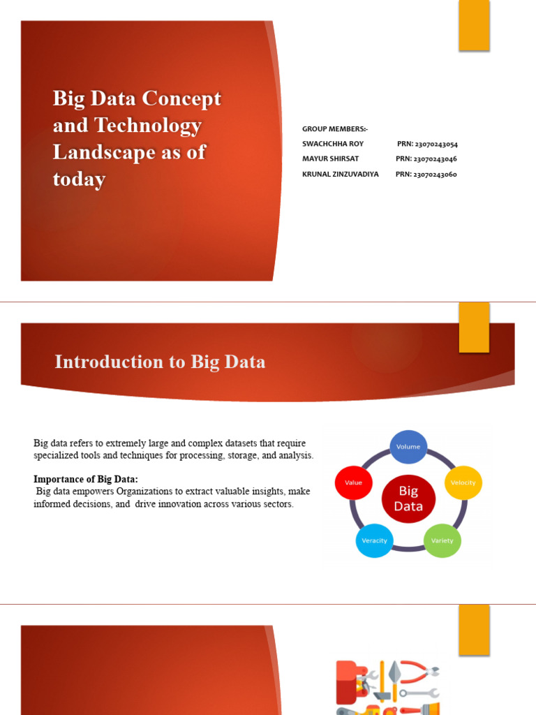 Big Data Concepts and Technologies Overview | PDF | Big Data | Machine ...