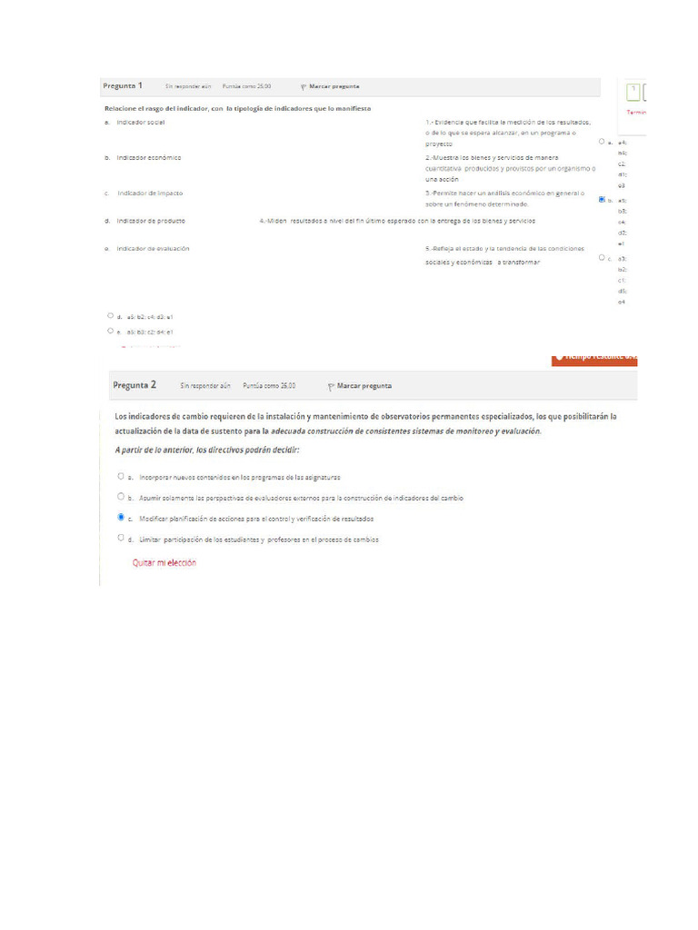 Cuestionario 3 | PDF