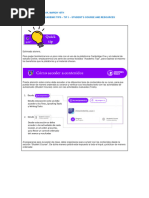 Student Guide To Neostudy Spanish | PDF