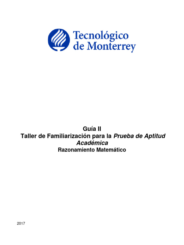 Guia II Mate 2 | PDF