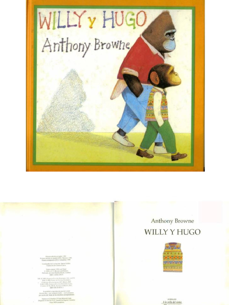 Willy y Hugo - Browne Antony 240530 114905 | PDF