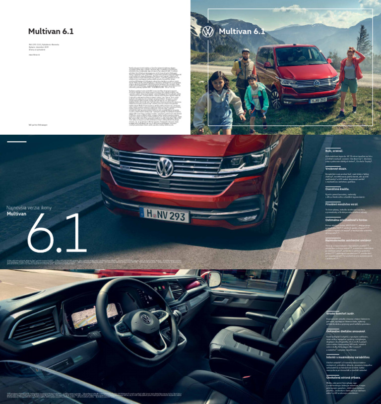 Multivan 6 1 Katalog SK 72 | PDF