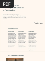 The 6 Sources of Influence | PDF | Behavior | Motivational