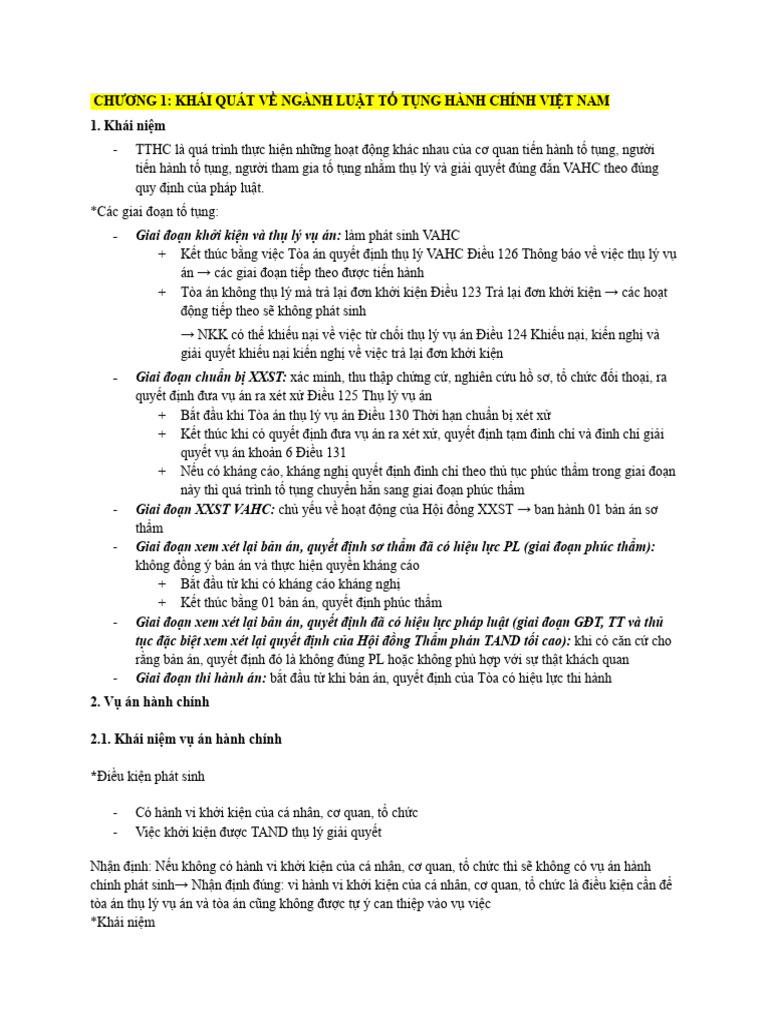 TÀI LIỆU TTHC | PDF