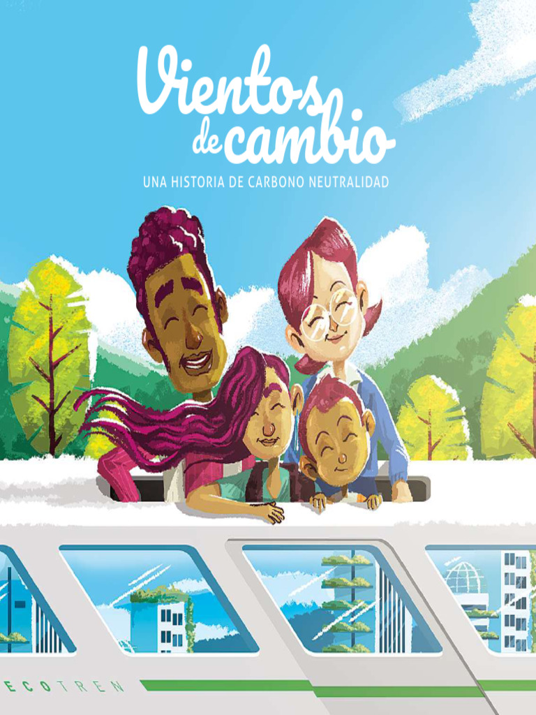 Cuento E2050 | PDF | Gases de efecto invernadero | Combustibles fósiles