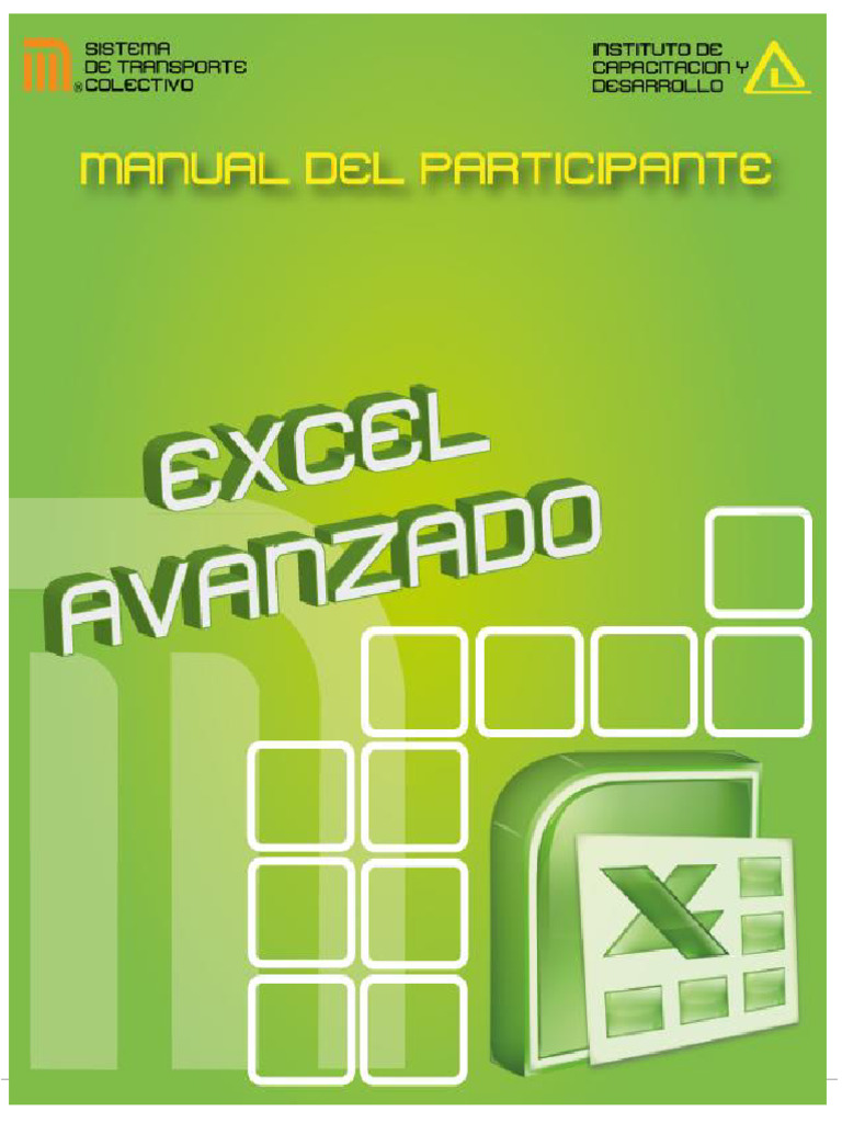 Manual Excel Avanzado | Descargar gratis PDF | Microsoft Excel | Macro (informática)