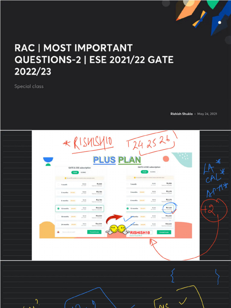 02.rac Most Important Questions | PDF