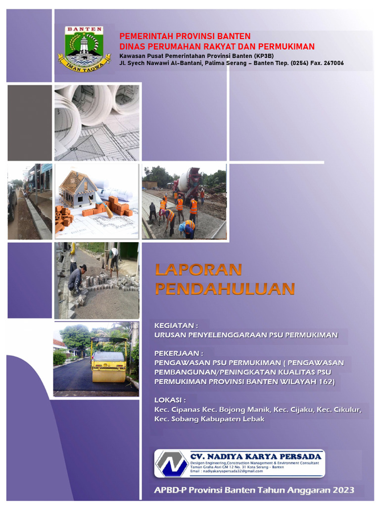 Laporan Pendahuluan | PDF