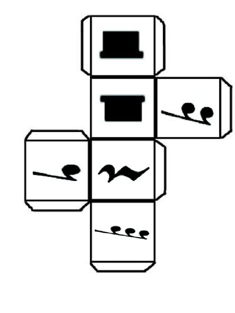 Dado Figuras Pausas | PDF