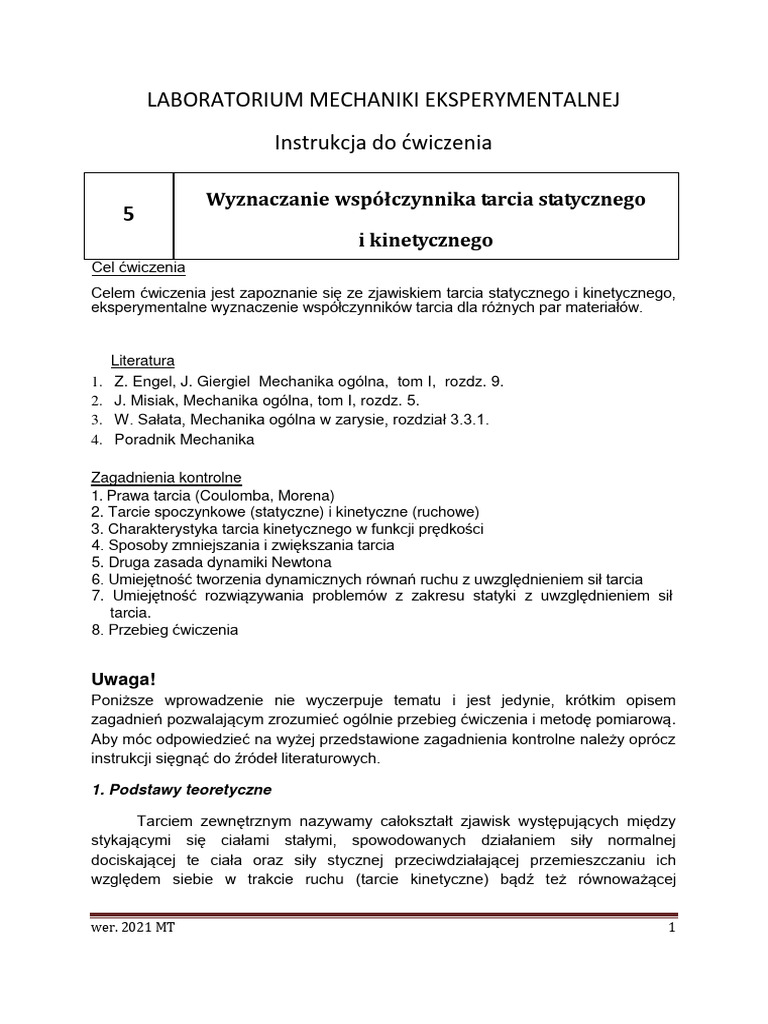 CW5 INSTv2015a | PDF