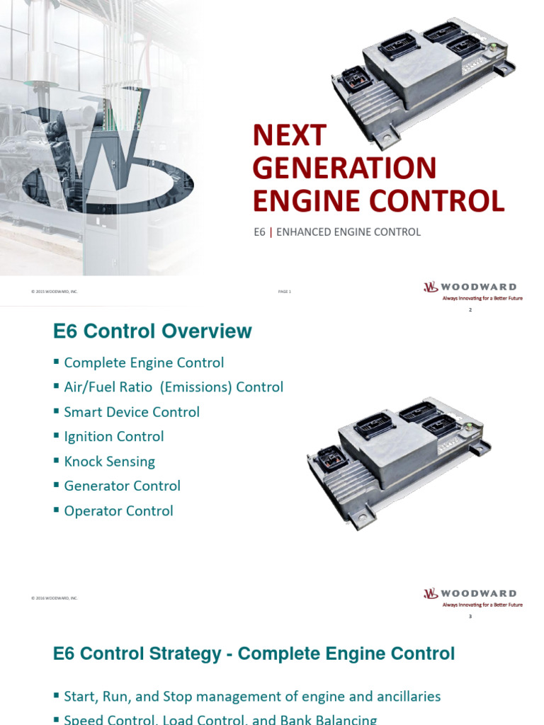 E6 Short Sales Presentation | PDF | Engines | Cogeneration