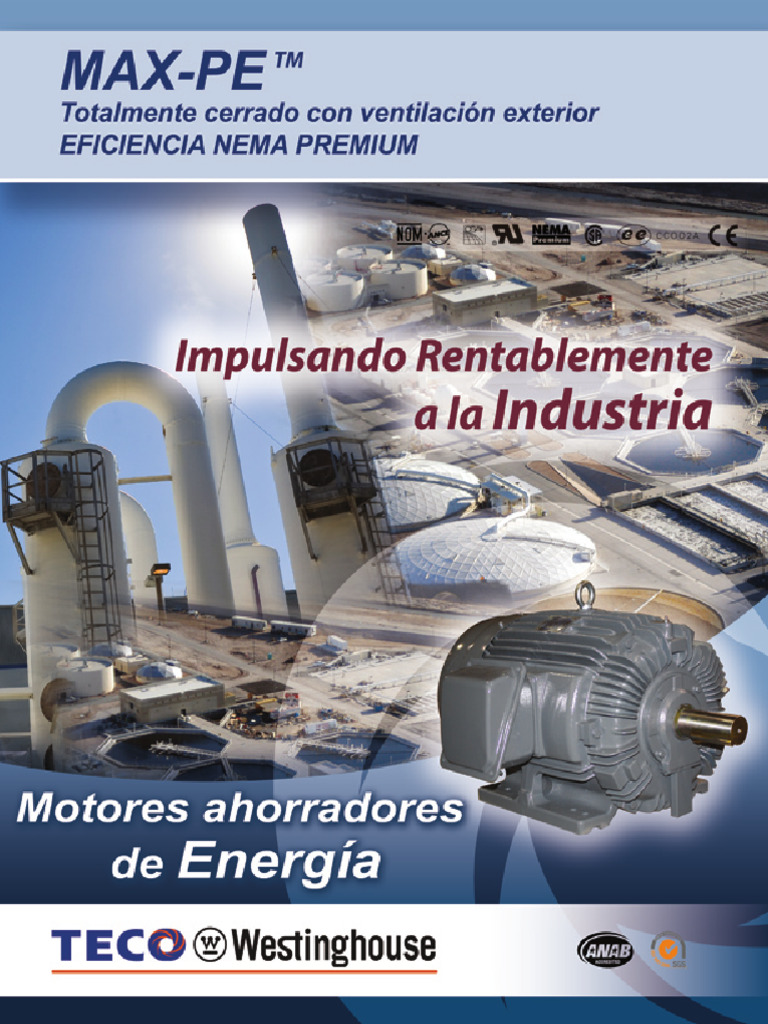 Catalogo MAX - Westinghouse | PDF