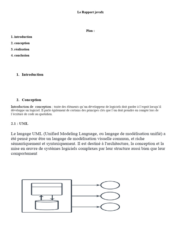 Presentation de L'examen Java | PDF | Modèle-vue-contrôleur | Langage ...