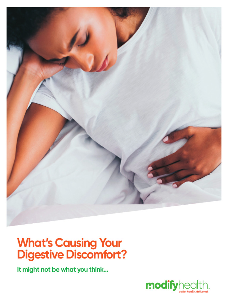 MOD-041 Whats Causing Your Digestive Discomfort D | PDF | Medical ...